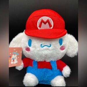 Toys | Cinnamoroll As Mario Plush | Poshmark